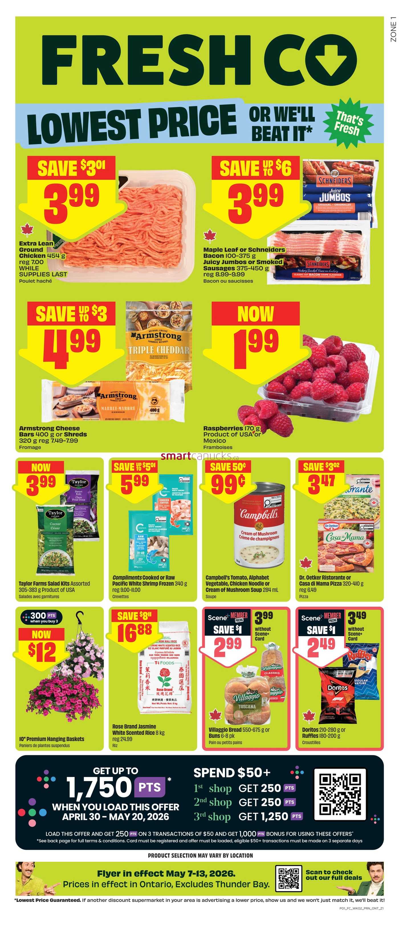 FreshCo (ON) Flyer May 7 to 13