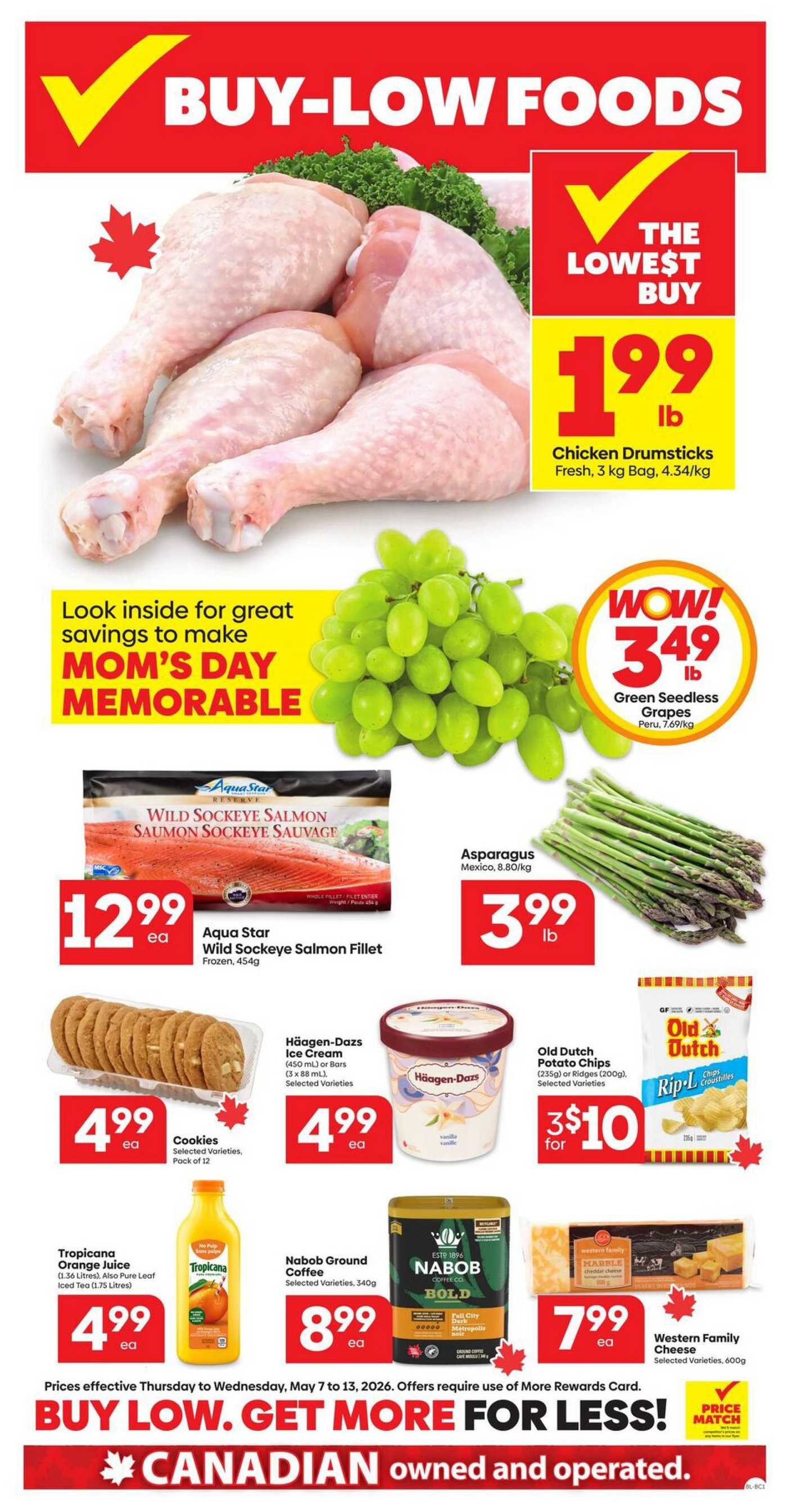 Buy-Low Foods Canada Flyers