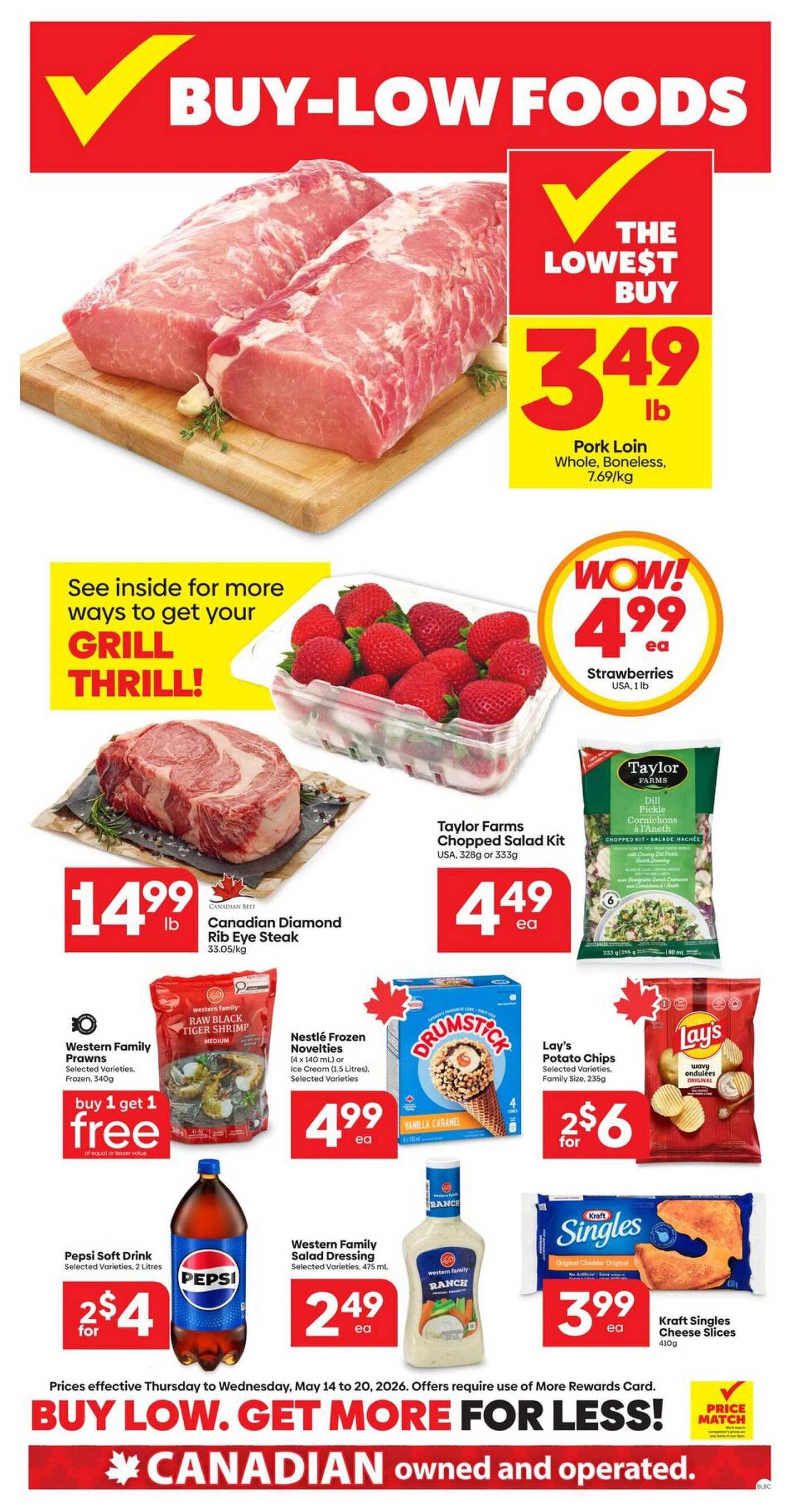 Buy-Low Foods Canada Flyers