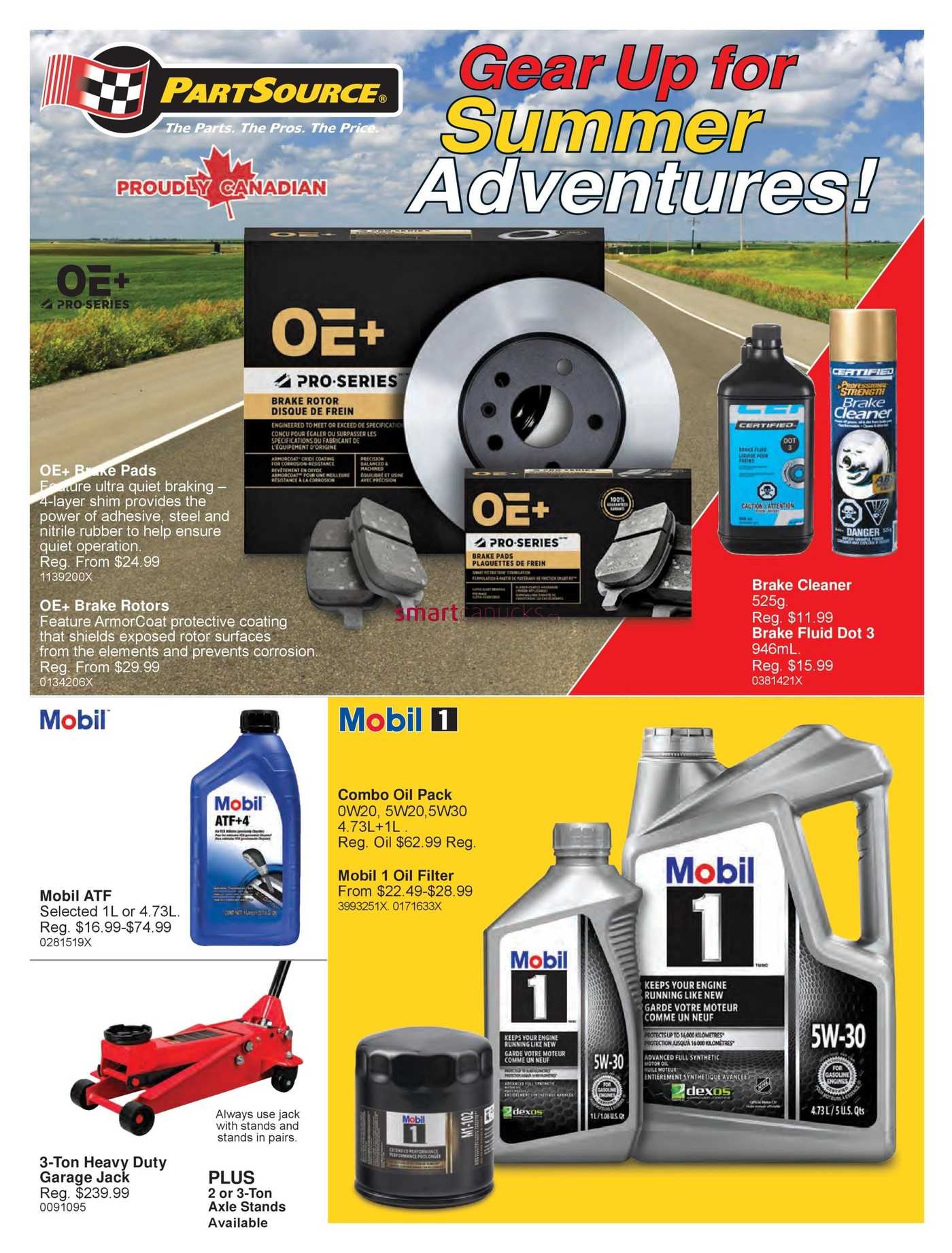 PartSource Canada Flyers