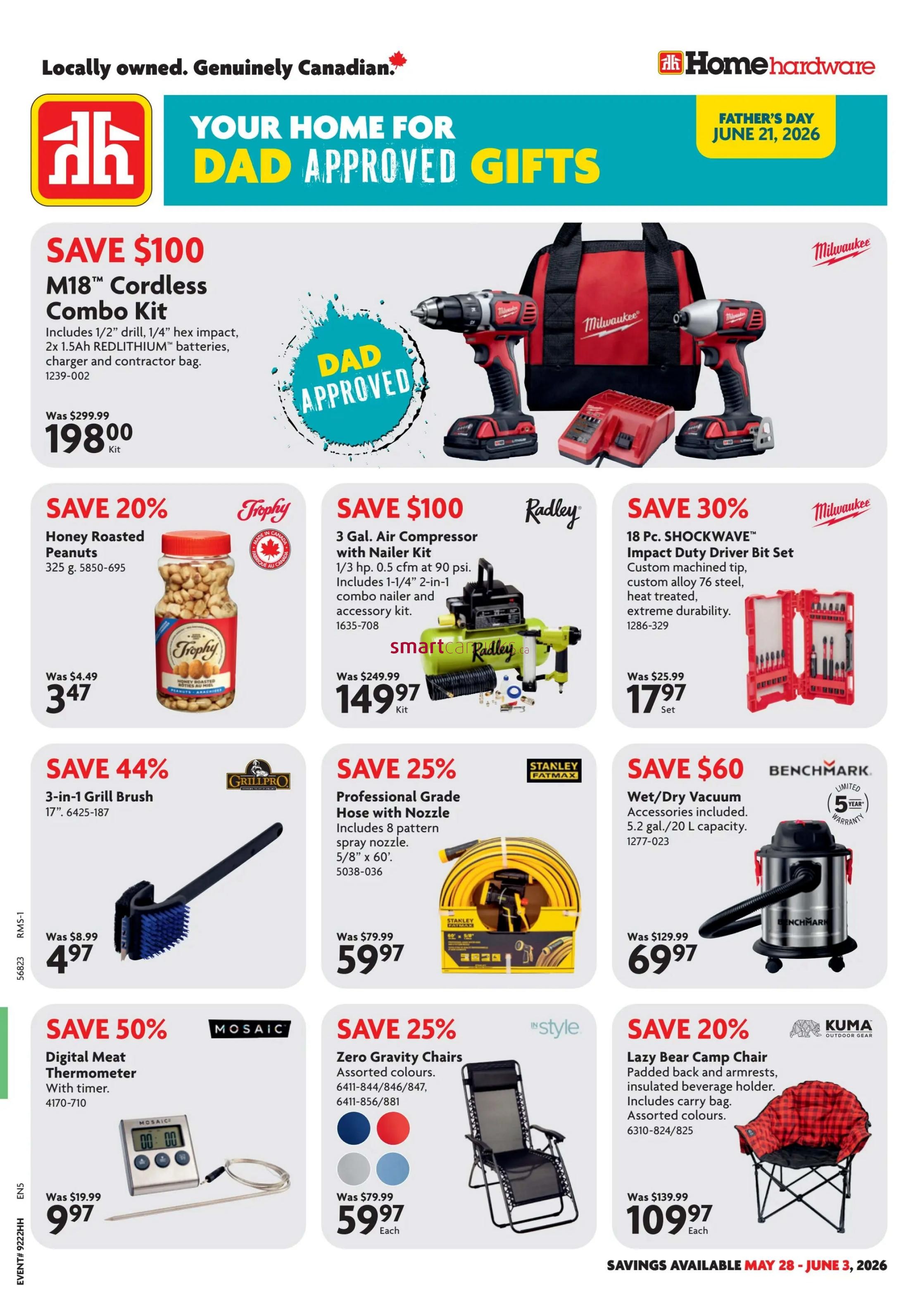 Home Hardware (BC) Flyer May 28 to June 3