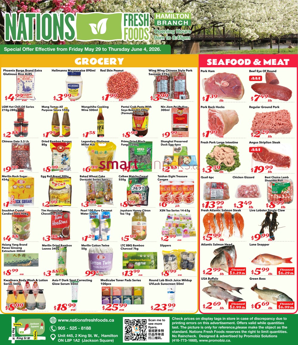 Nations Fresh Foods Canada Flyers