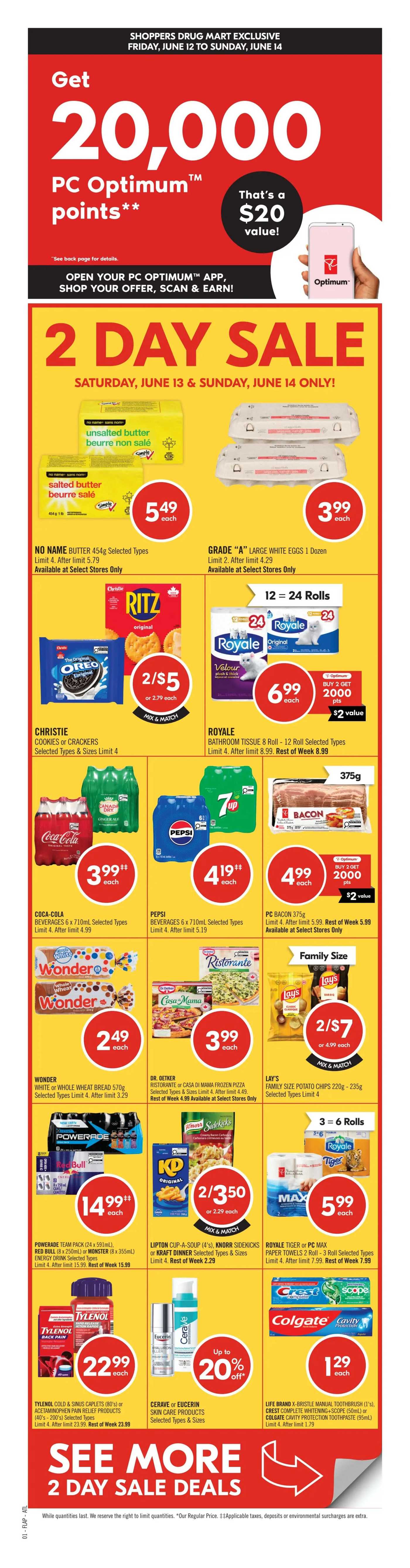 Shoppers Drug Mart Canada Flyers