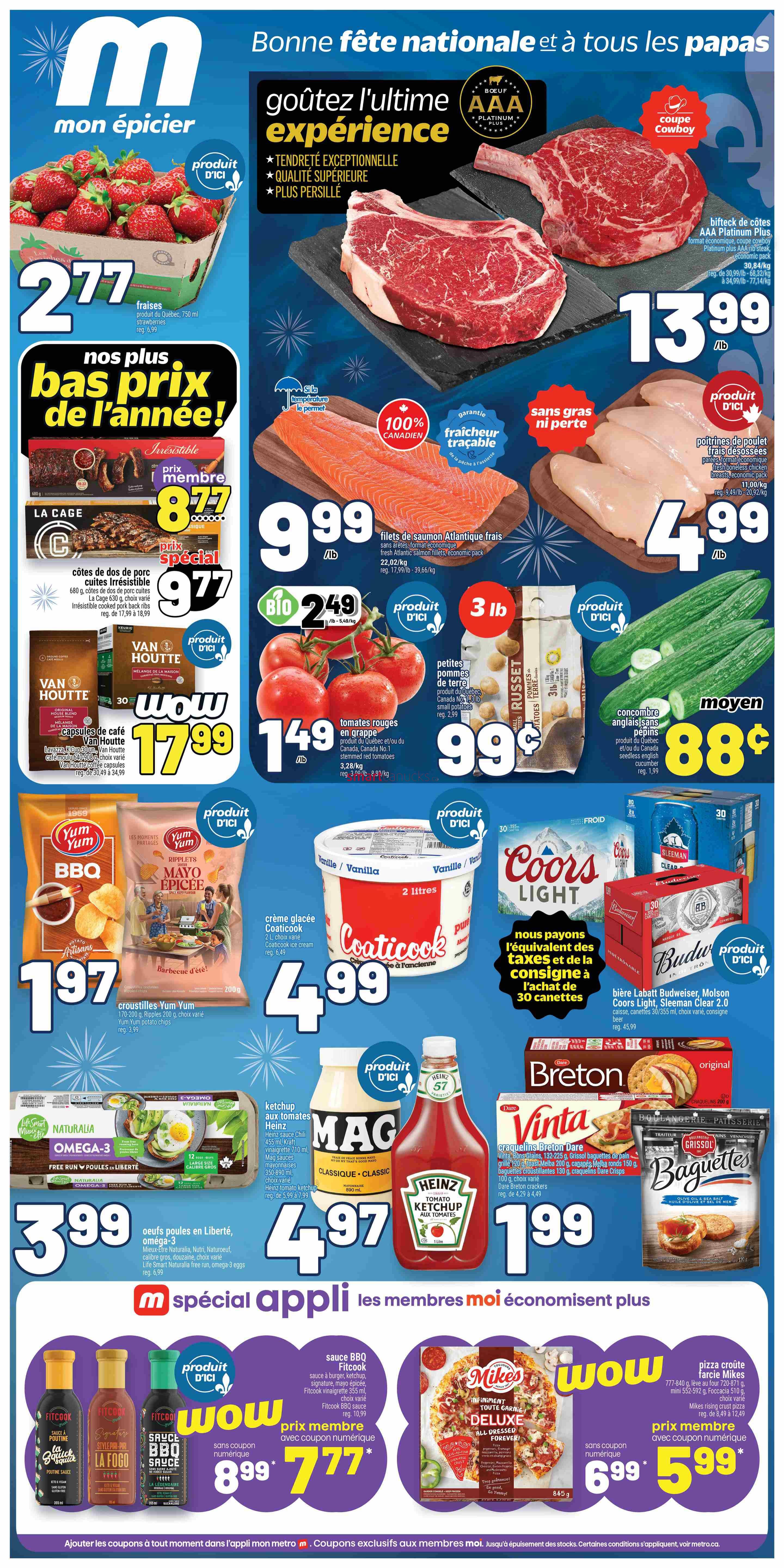 Metro Canada Flyers