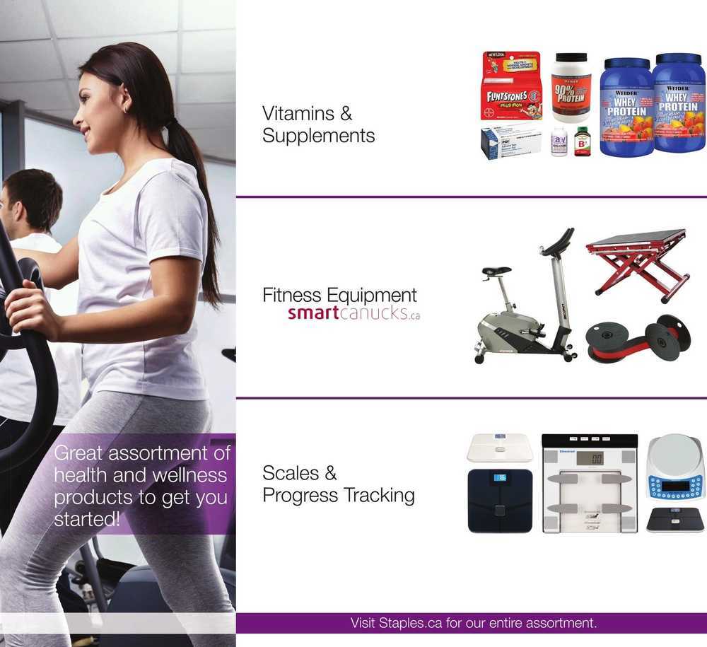 Staples Business Delivery Flyer January 7 to 20