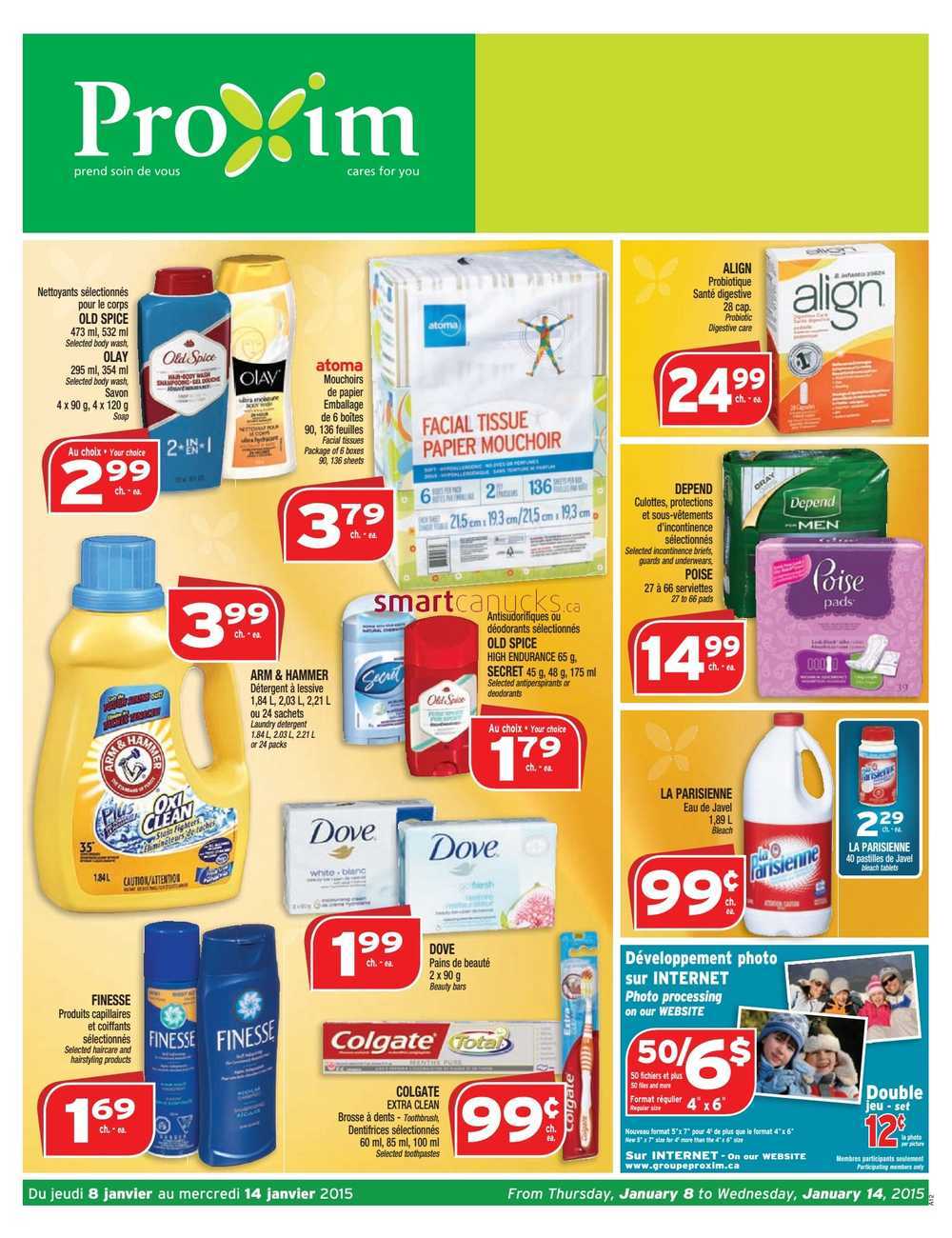 Proxim Flyer January 8 To 14