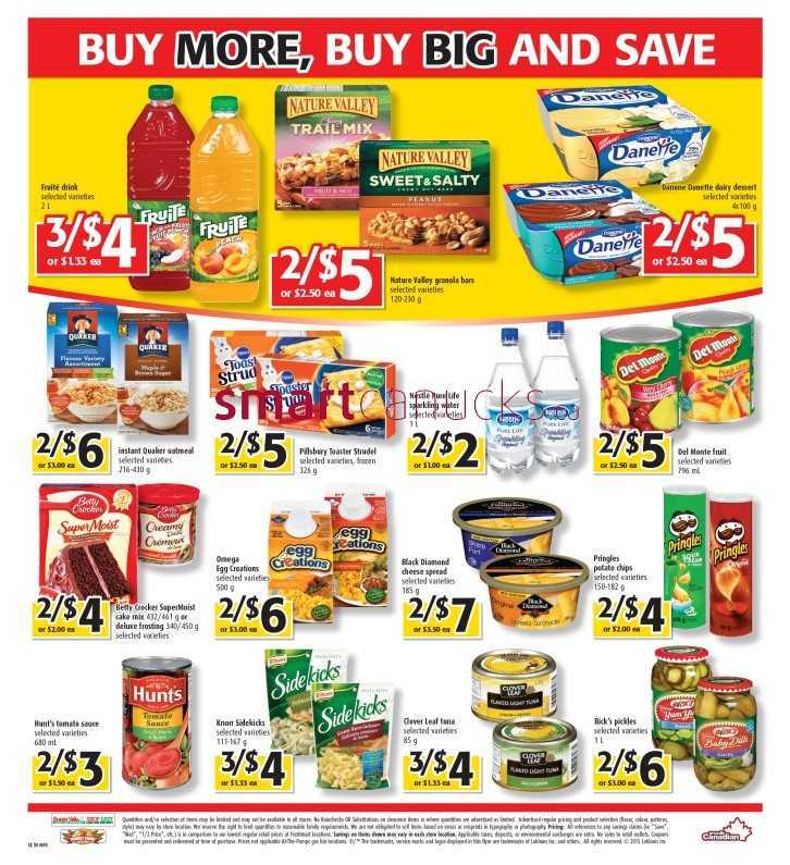 Shop Easy & Super Valu Flyer January 9 to 15