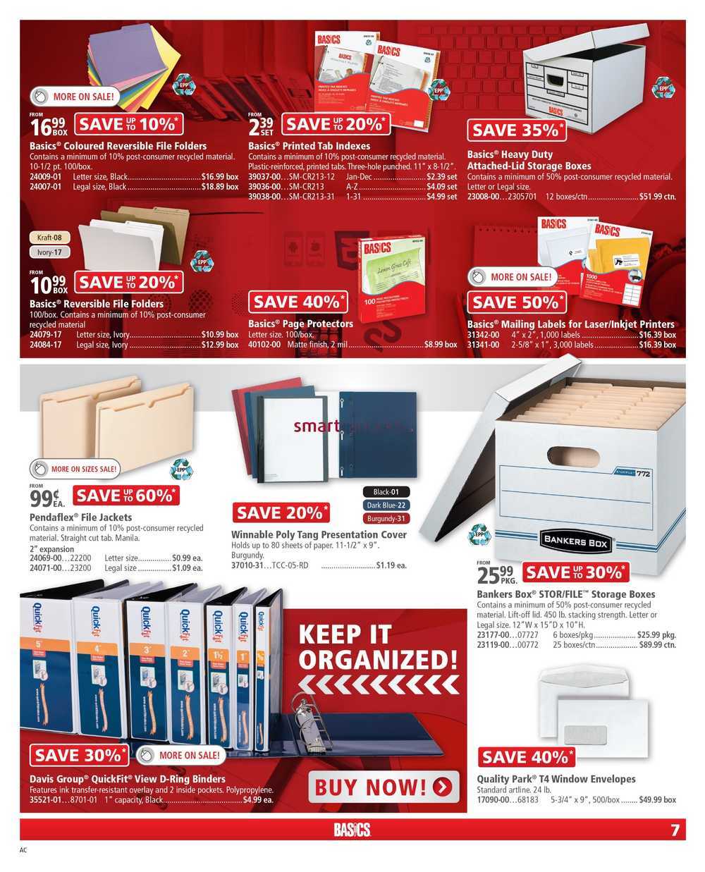 Covey Basics Flyer January 16 to 31