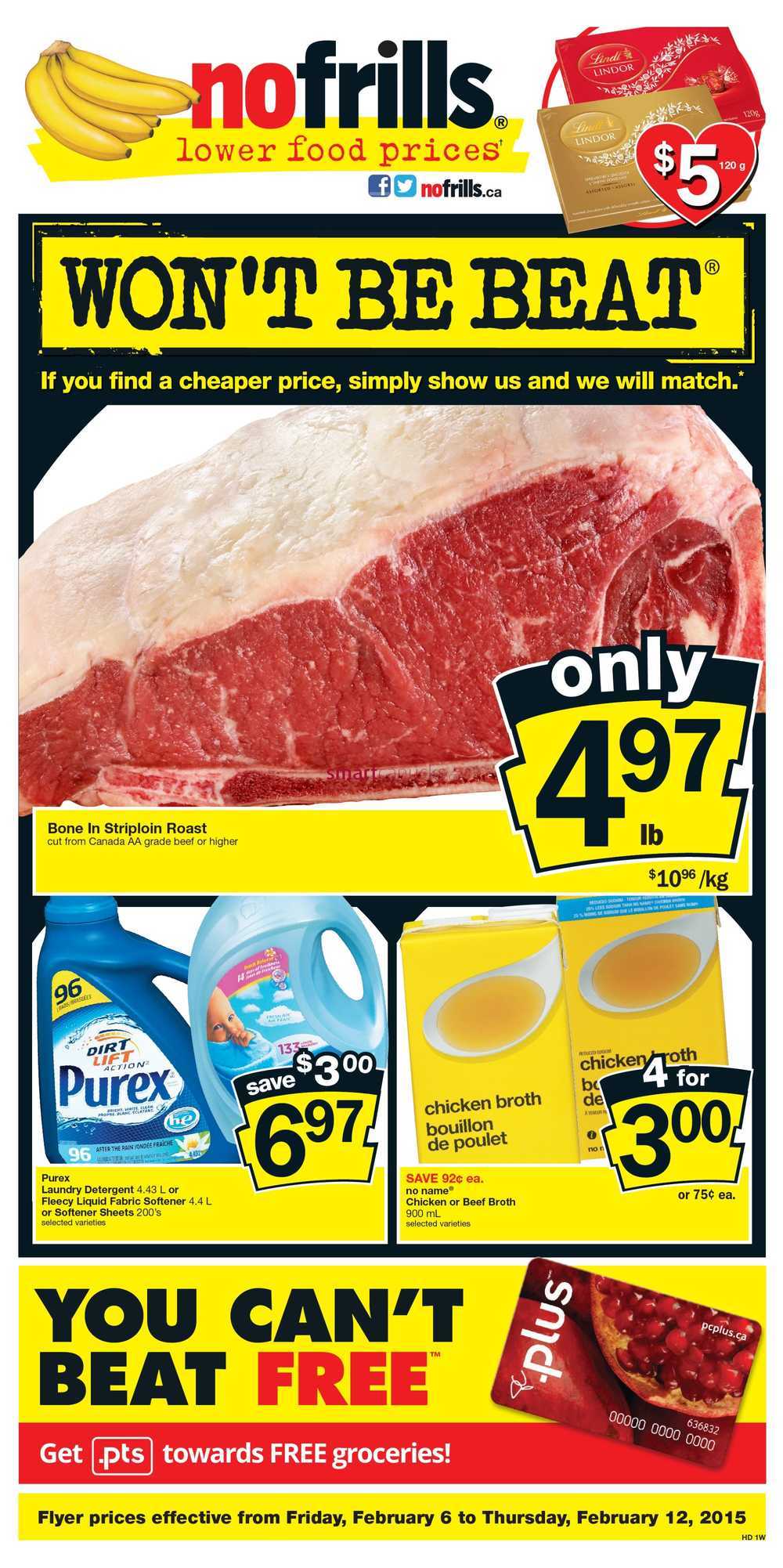 No Frills West Flyer February 6 To 12 No Frills West Flyer February 6 To 12