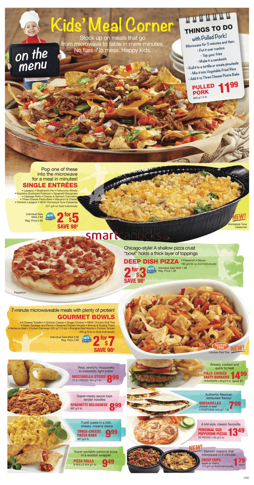 M M Meat Shops ON Flyer March 6 To 19