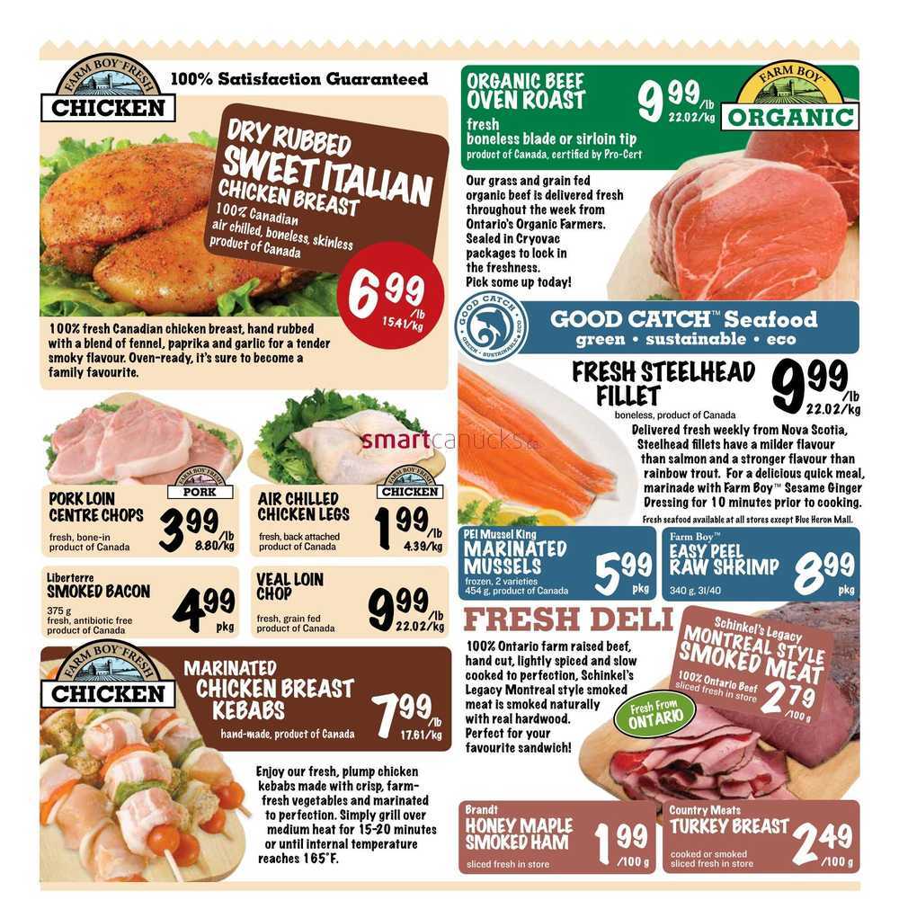 Farm Boy (Ottawa & Cornwall) Flyer March 19 to 25