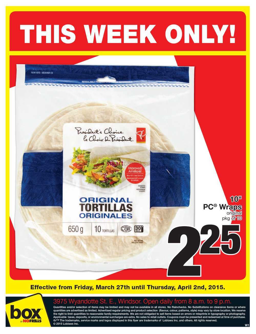 Box Food Store (ON) Flyer March 27 to April 2