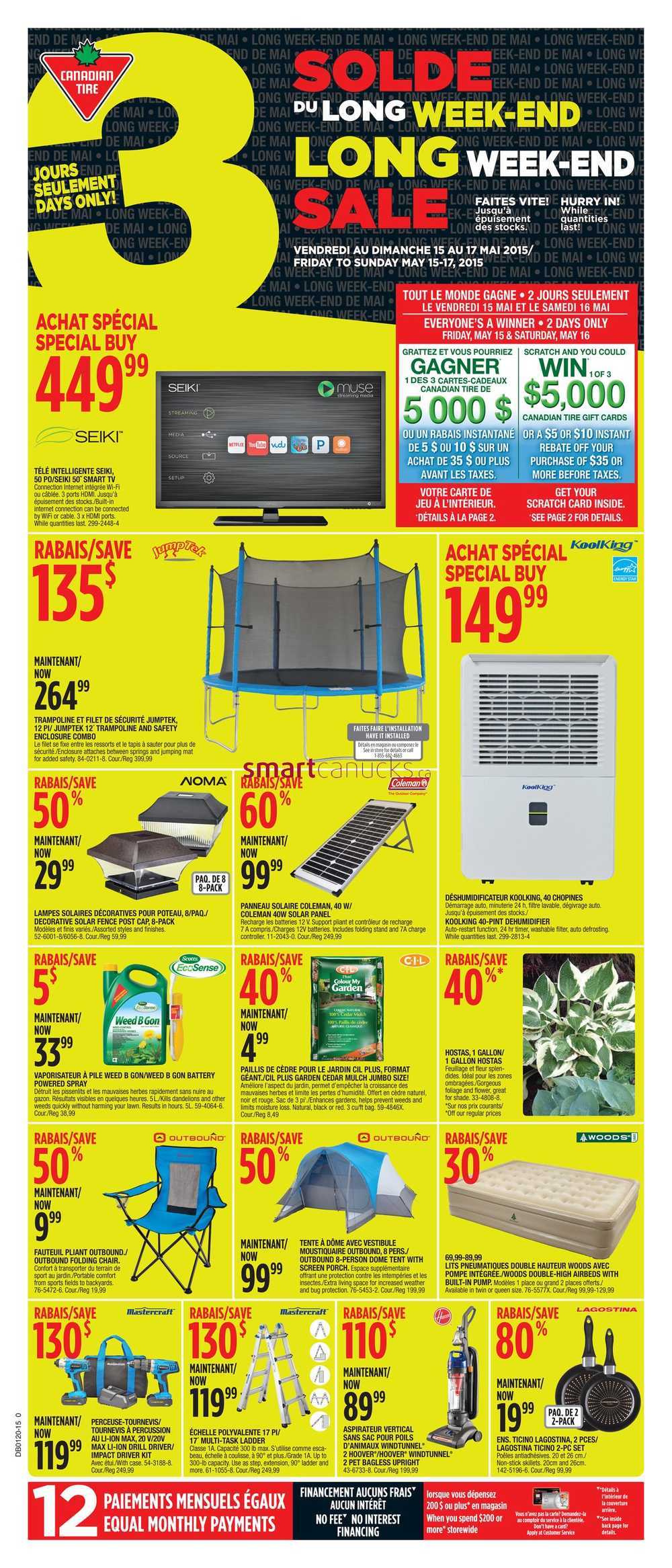Canadian Tire QC Flyer May 15 To 21