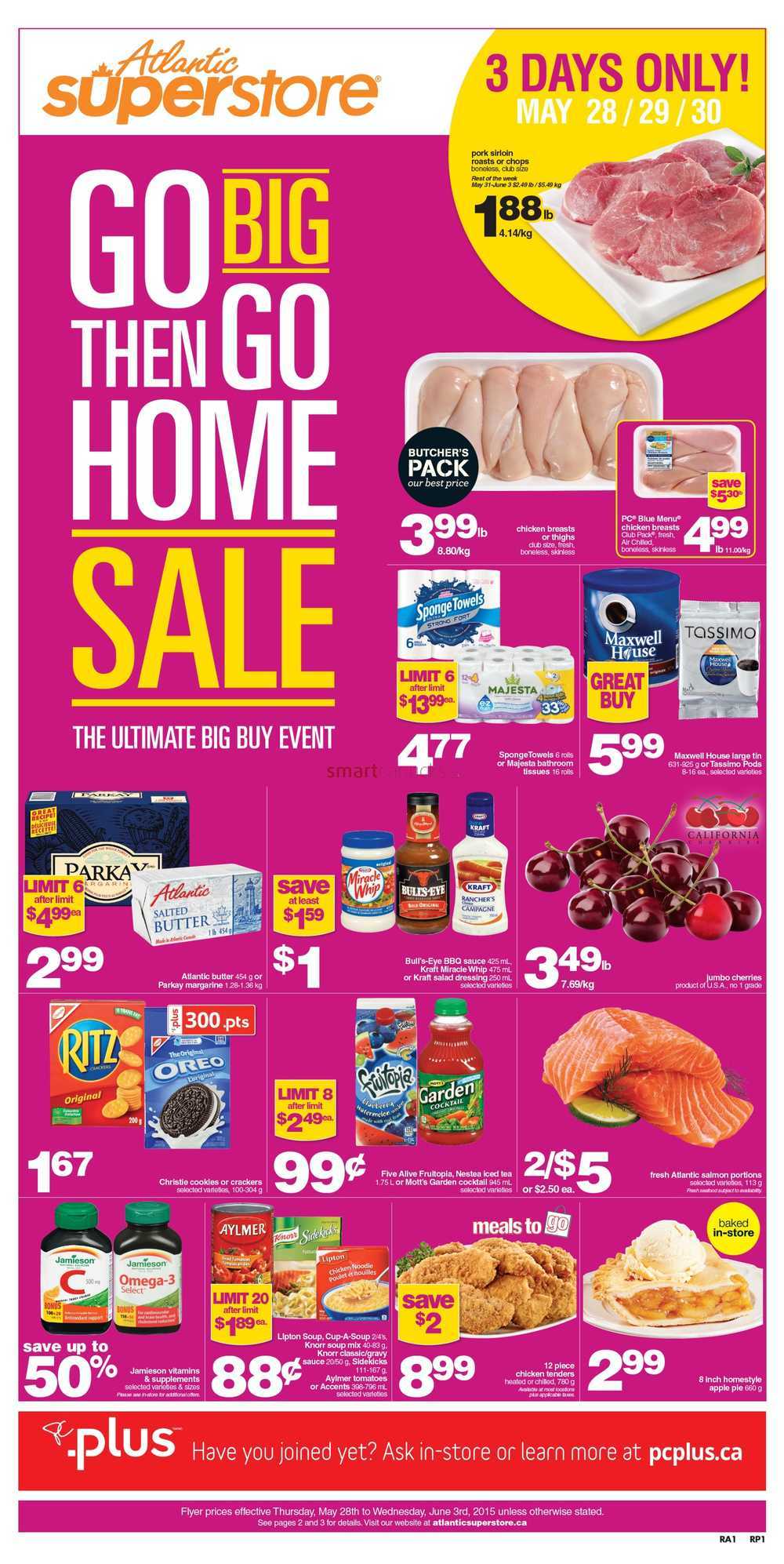 Atlantic Superstore Flyer May 28 To June 3