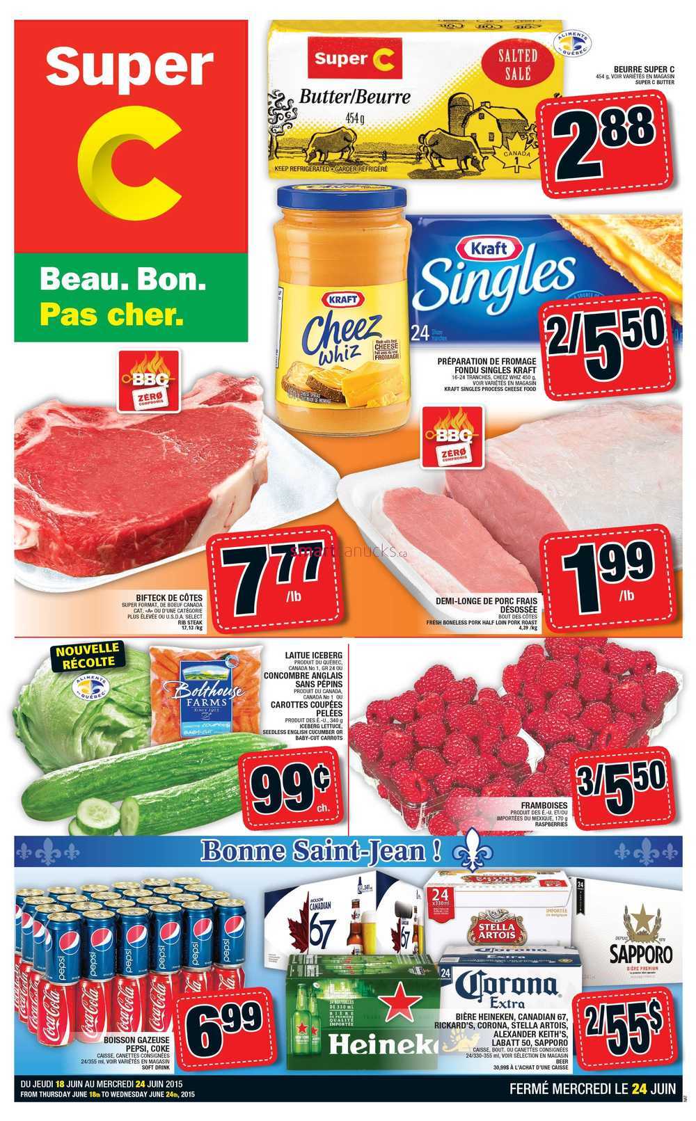 Super C Flyer June 18 To 24 Super C Flyer June 18 To 24