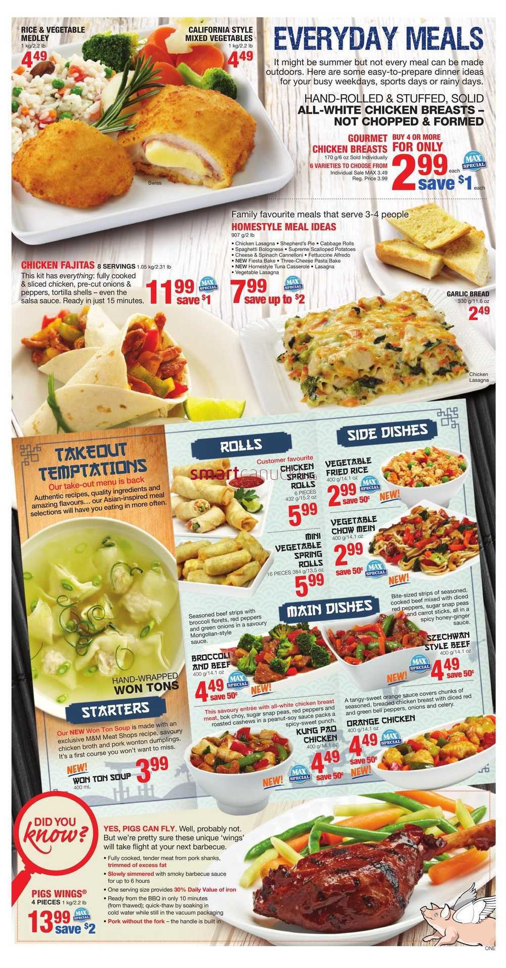 M M Meat Shops ON Flyer June 19 To 25