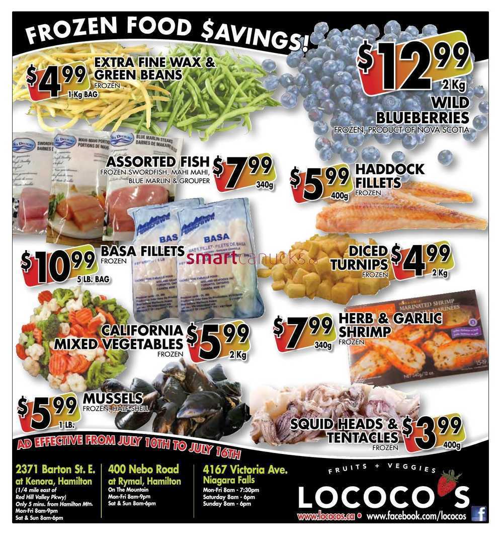 Lococo's Flyer July 10 to 16