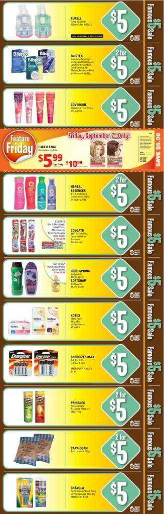 Value Drug Mart flyer Sep 2 to 8