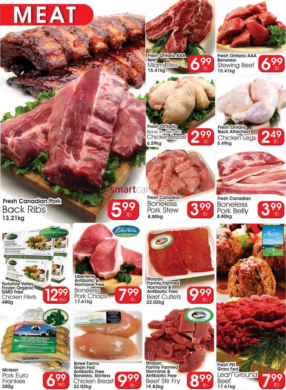 Fiesta Farms Flyer August 8 to 14