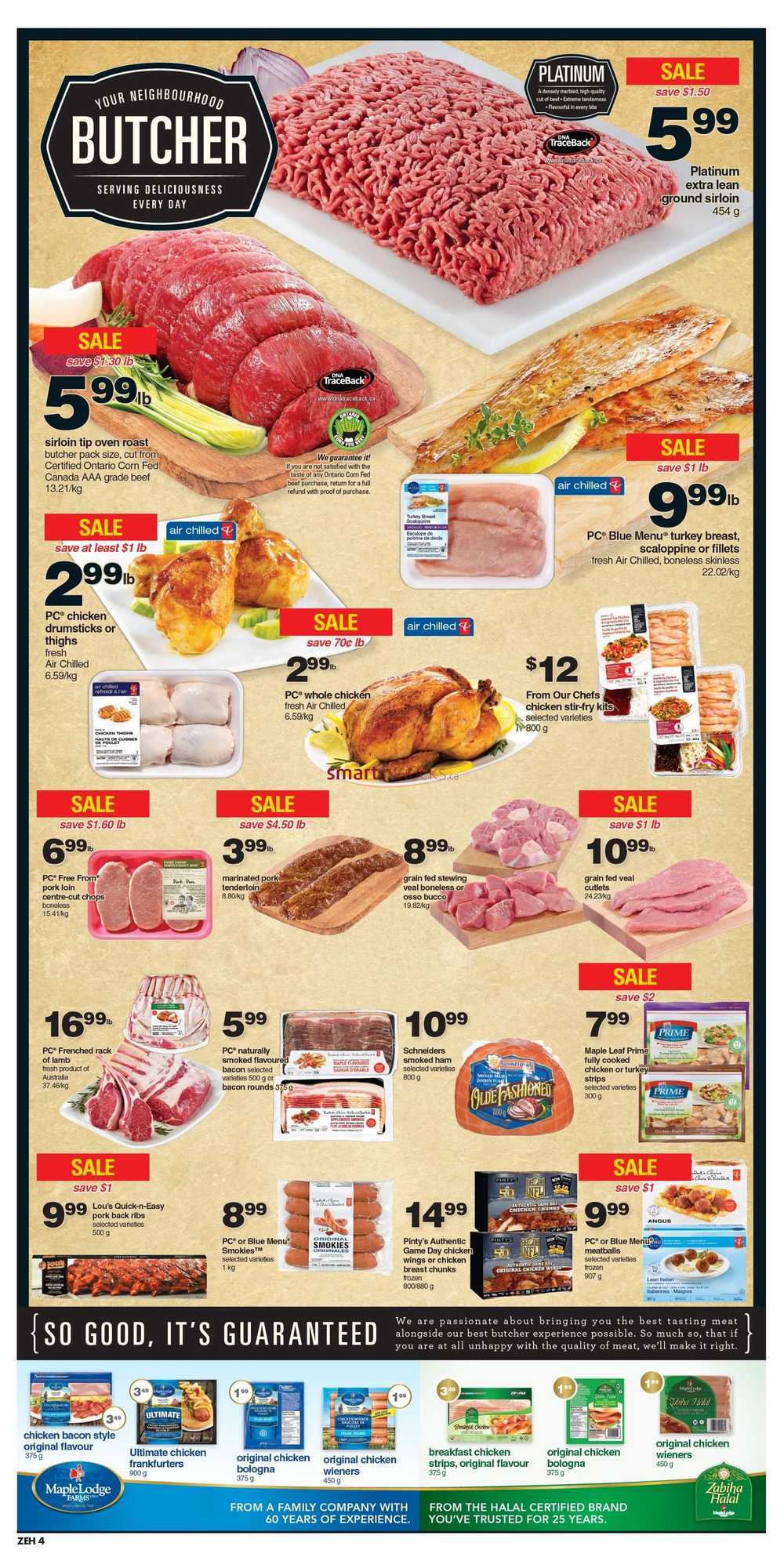 Zehrs Flyer January 29 to February 4