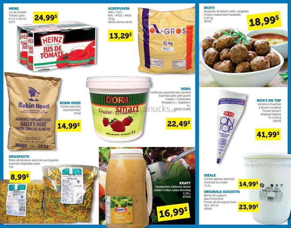 Mayrand Food Service Flyer March 21 to April 10