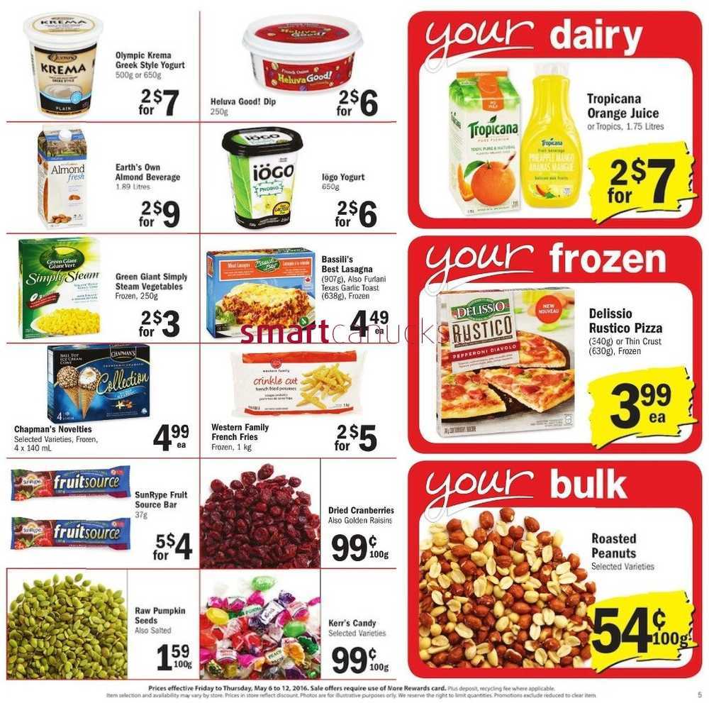 Overwaitea Foods Flyer May 6 to 12
