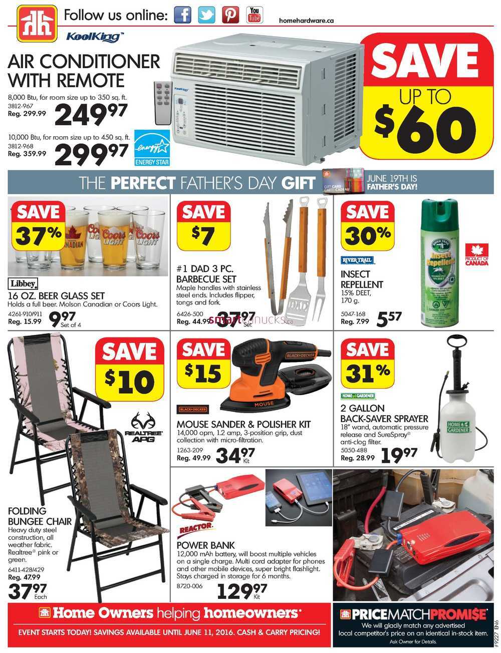 Home Hardware (ON) Flyer June 1 to 11