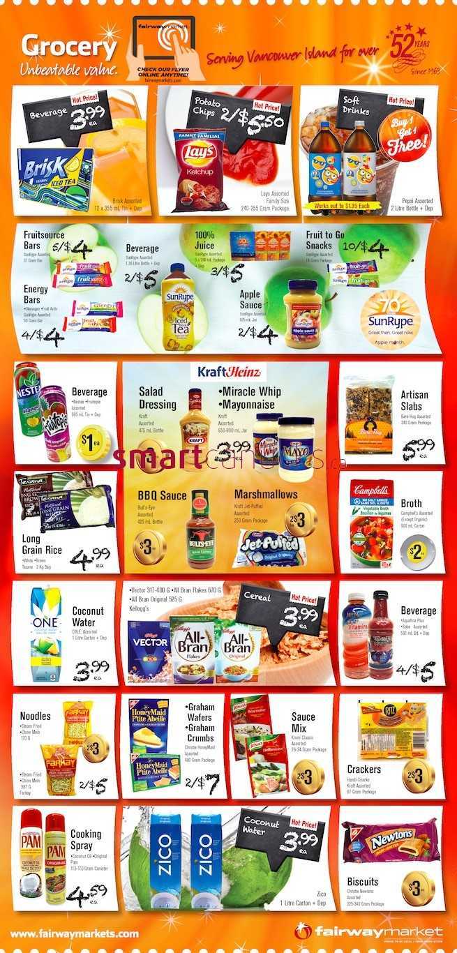 Fairway Markets Flyer July 15 to 21