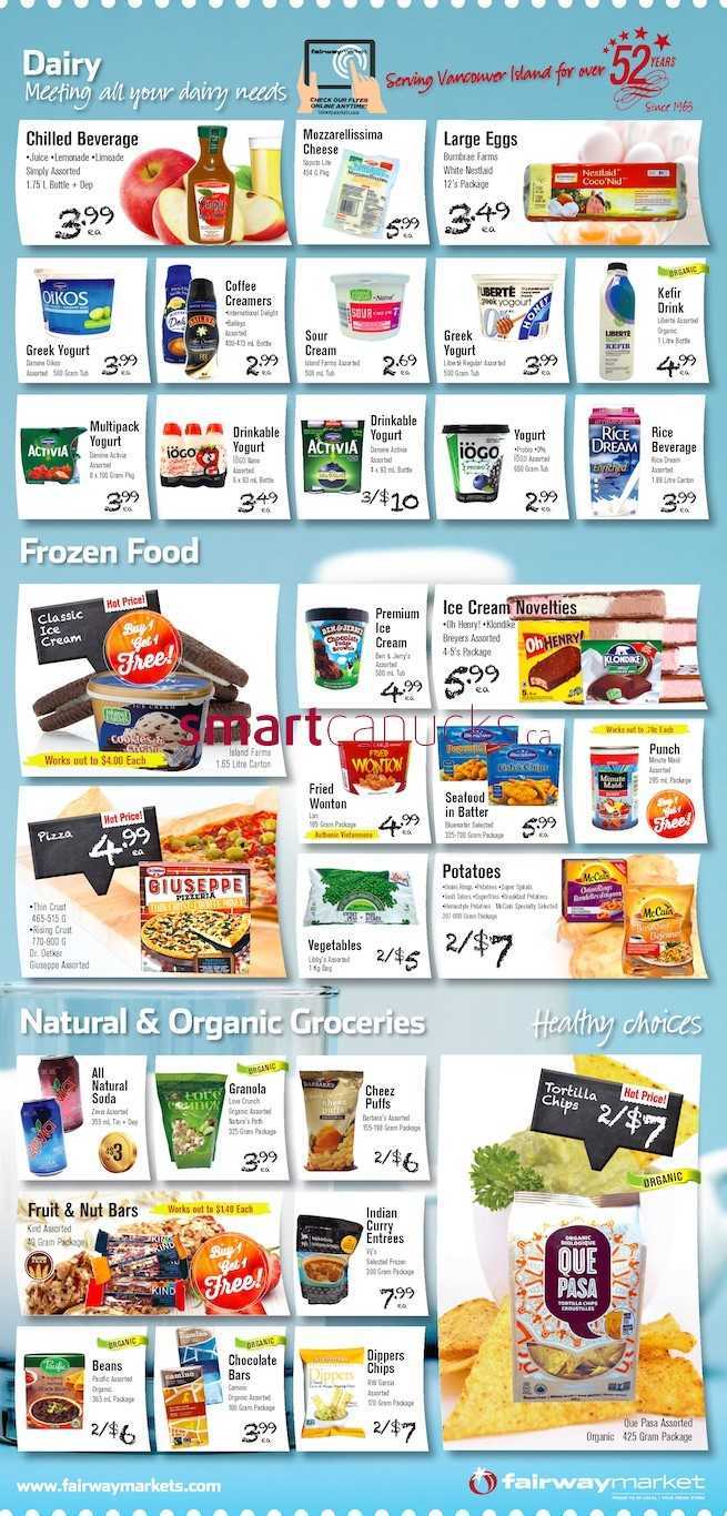 Fairway Markets Flyer July 15 to 21