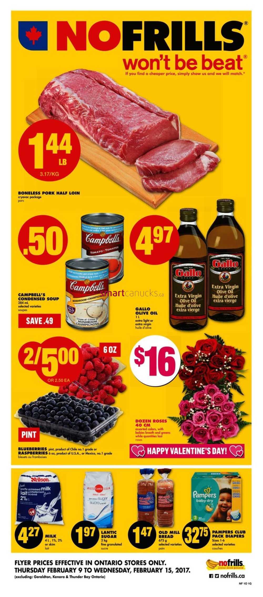 No Frills ON Flyer February 9 To 15