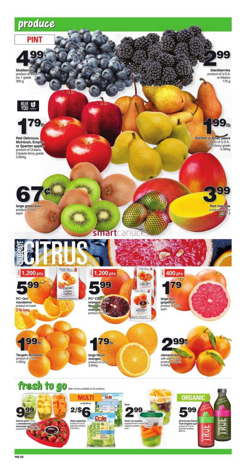 Independent Grocer ON Flyer February 9 To 15 Independent Grocer ON Flyer February 9 To 15