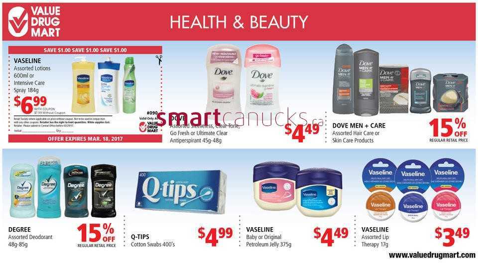 Value Drug Mart Flyer March 5 to 18