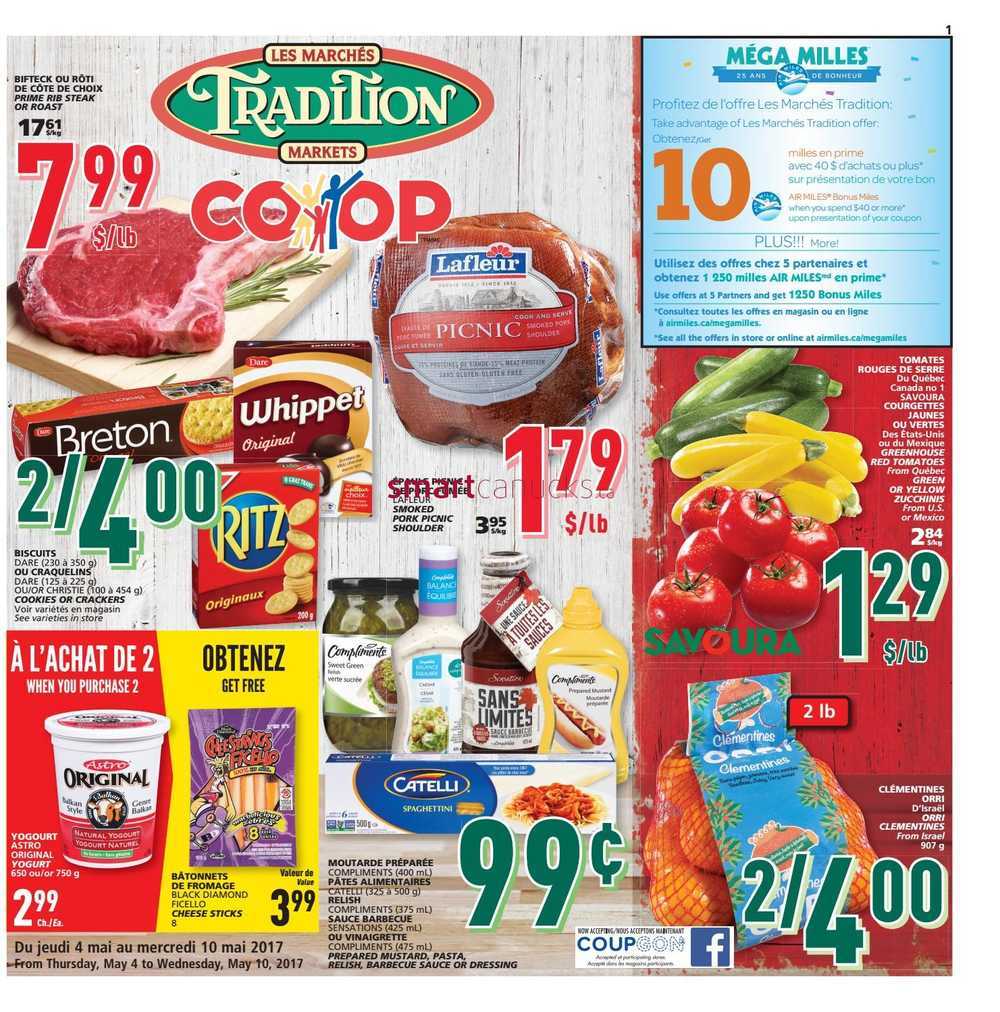 Marche Tradition (NB) Flyer May 4 to 10