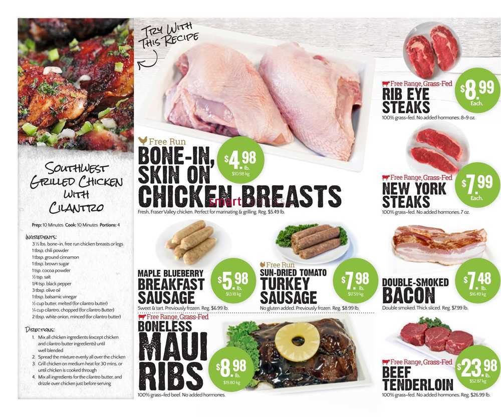 Meridian Farm Market Flyer June 1 to 7