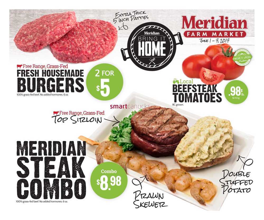 Meridian Farm Market Flyer June 1 to 7