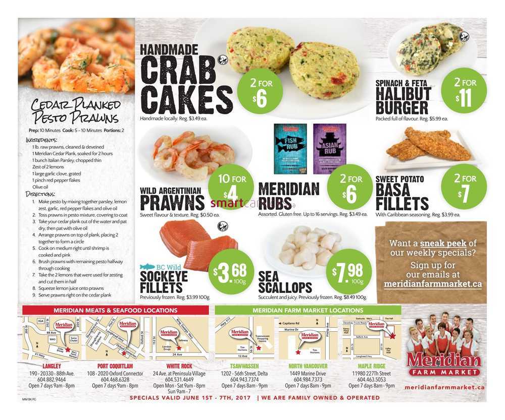 Meridian Farm Market Flyer June 1 to 7