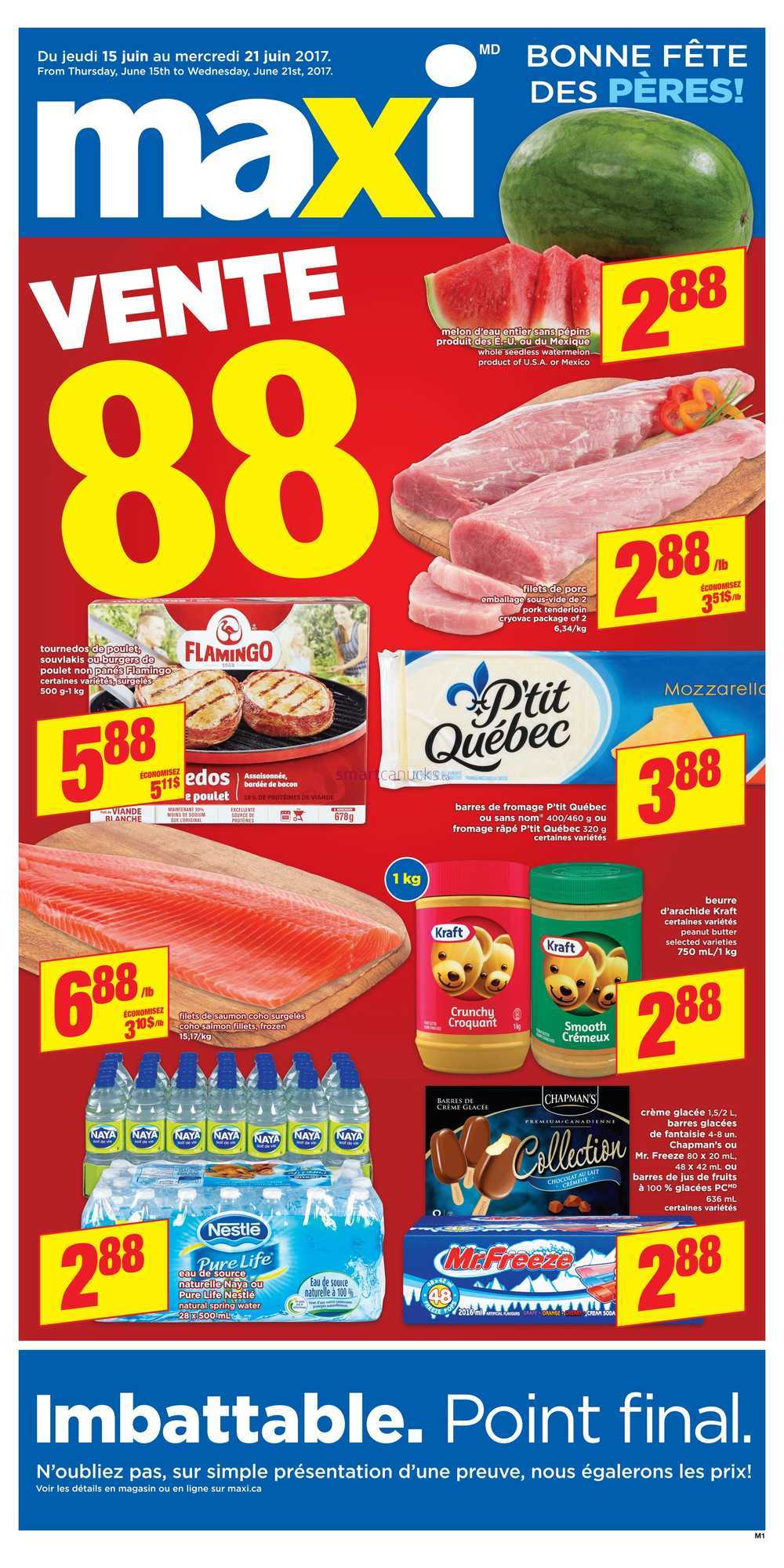 Maxi Flyer June 15 To 21