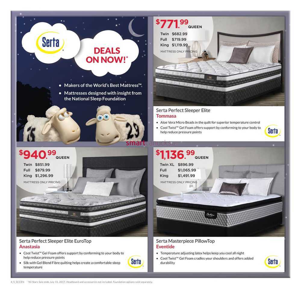 Sleep Country Flyer June 19 to 25