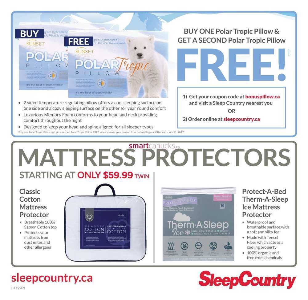 Sleep Country Flyer June 26 to July 2