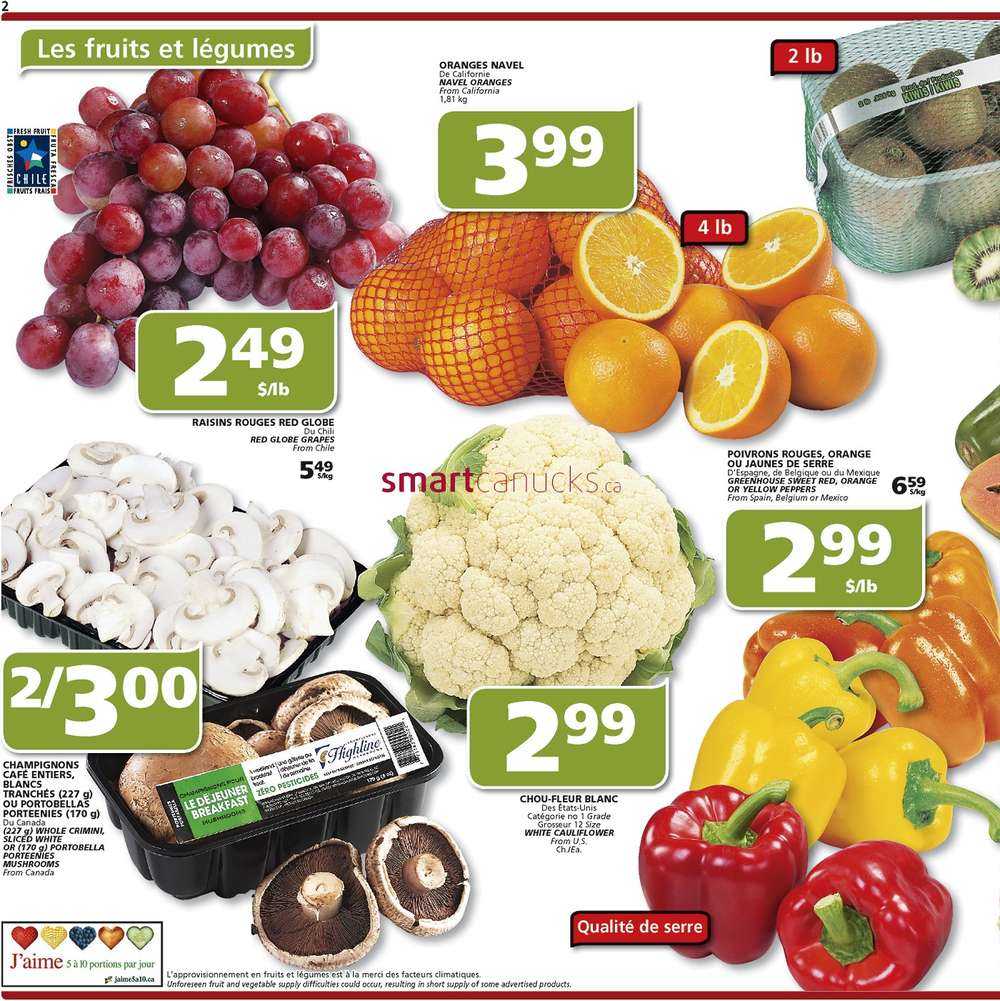 Les Marches Tradition flyer Jan 17 to 23