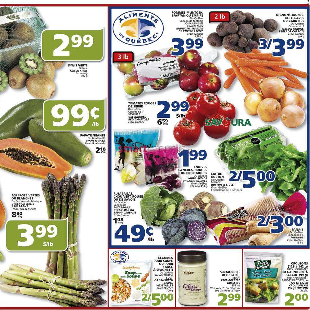 Les Marches Tradition flyer Jan 17 to 23