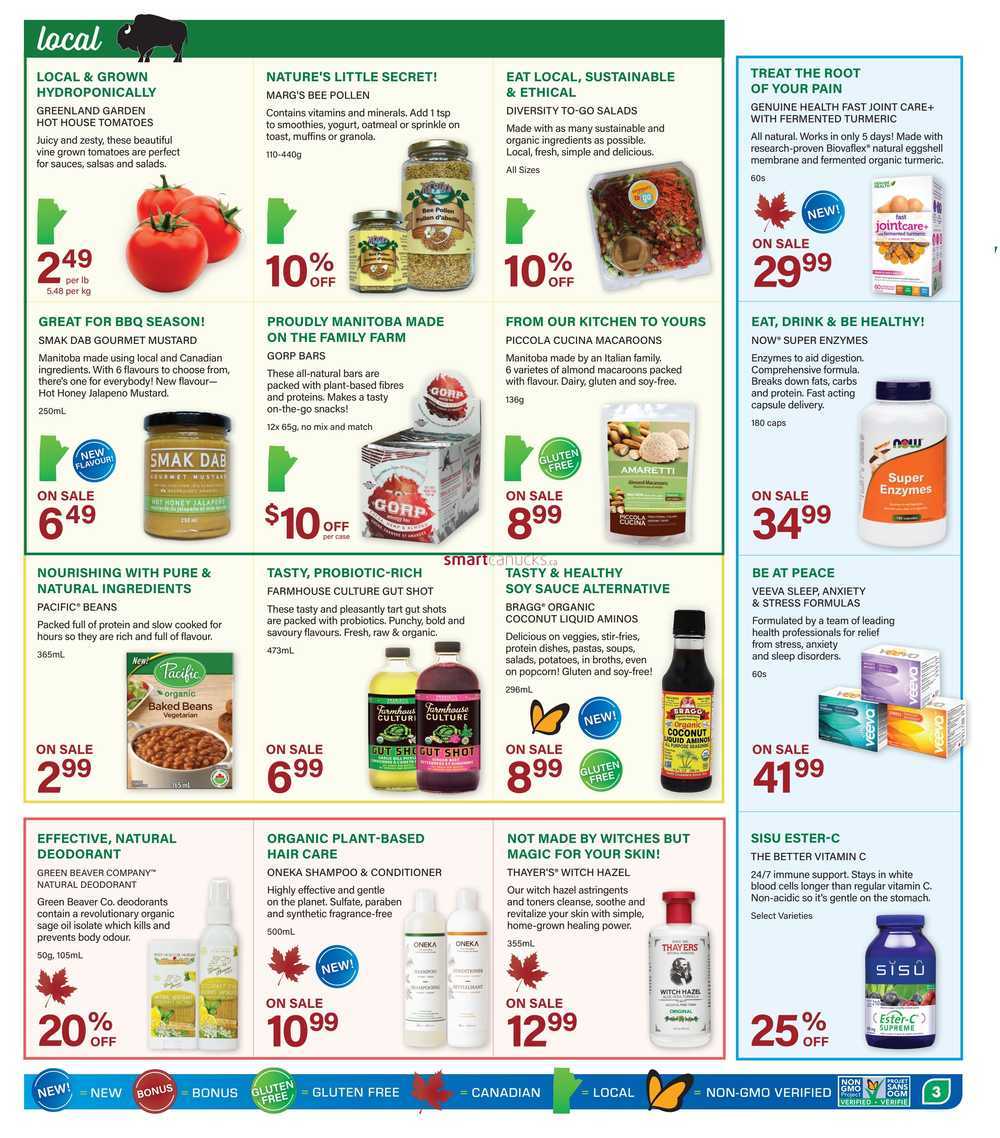 Vita Health Fresh Market Flyer July 21 to August 6