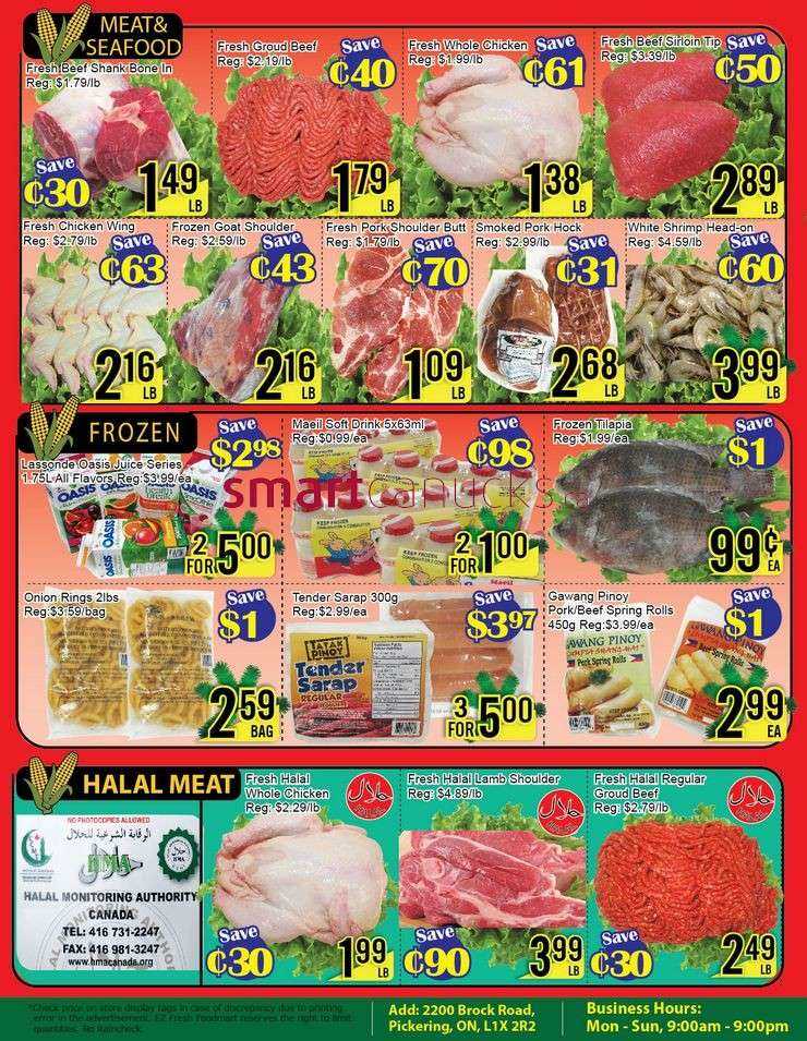 EZ Fresh Foodmart flyer Feb 1 to 7