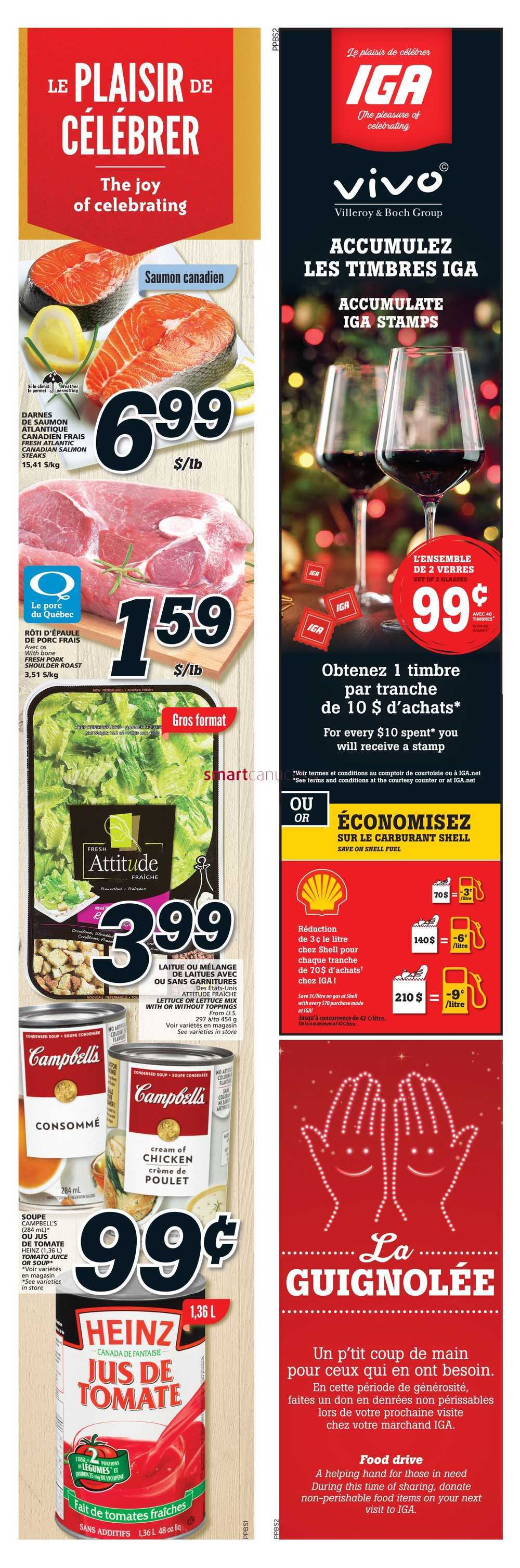 IGA QC Flyer November 9 To 15