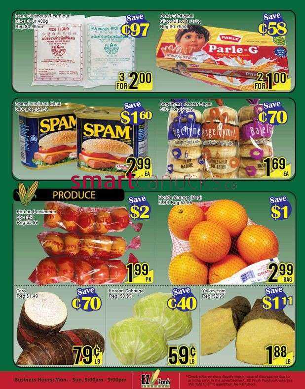 EZ Fresh Foodmart flyer Feb 15 to 21