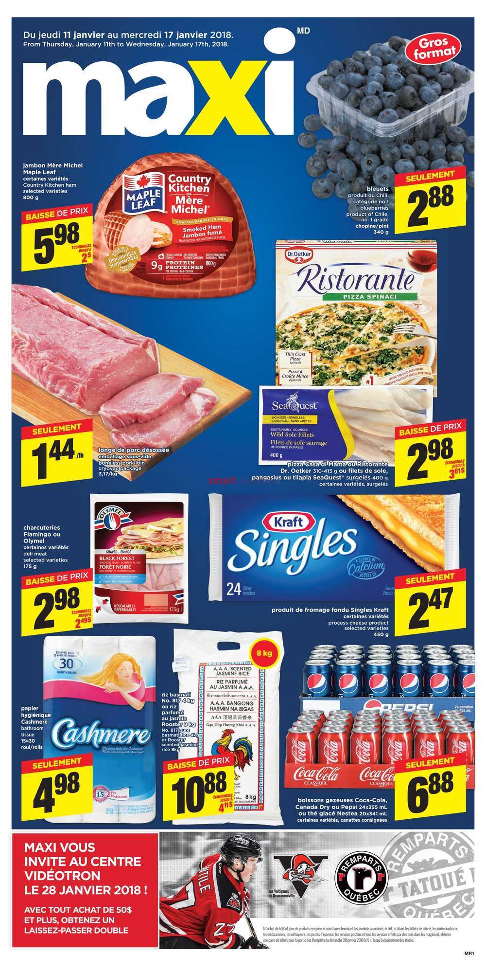Maxi Flyer January 11 To 17 Maxi Flyer January 11 To 17