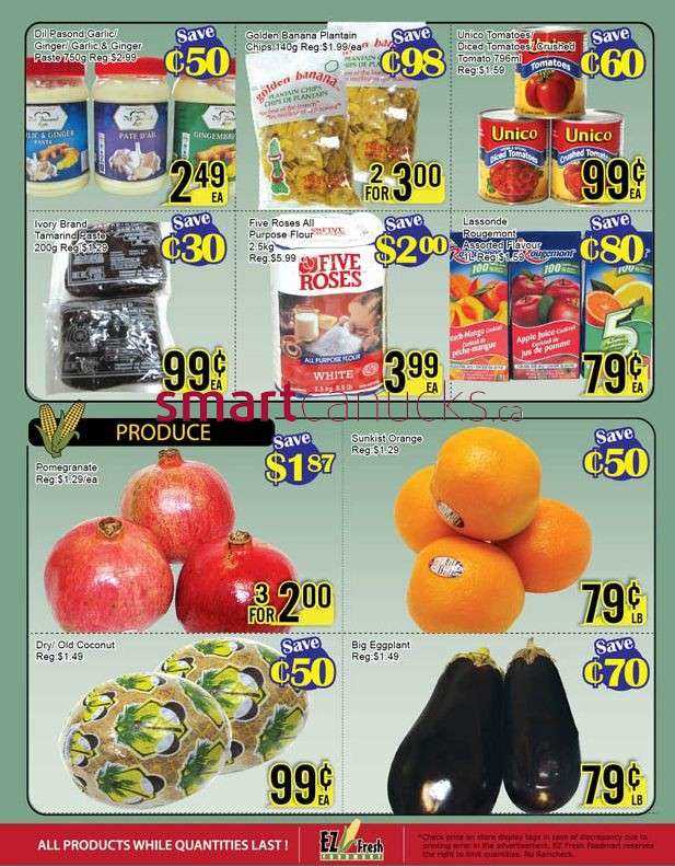 EZ Fresh Foodmart flyer Mar 1 to 7