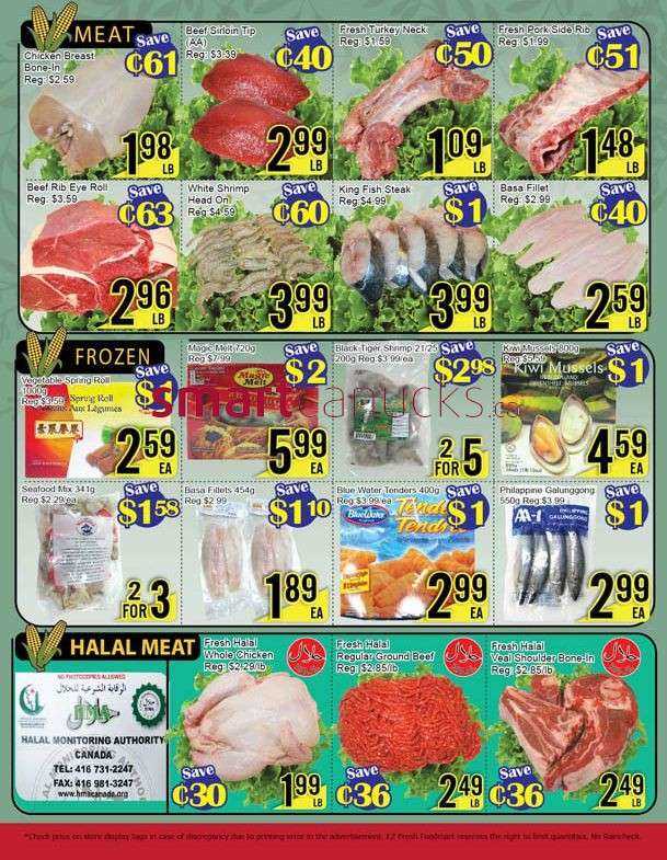 EZ Fresh Foodmart flyer Mar 1 to 7