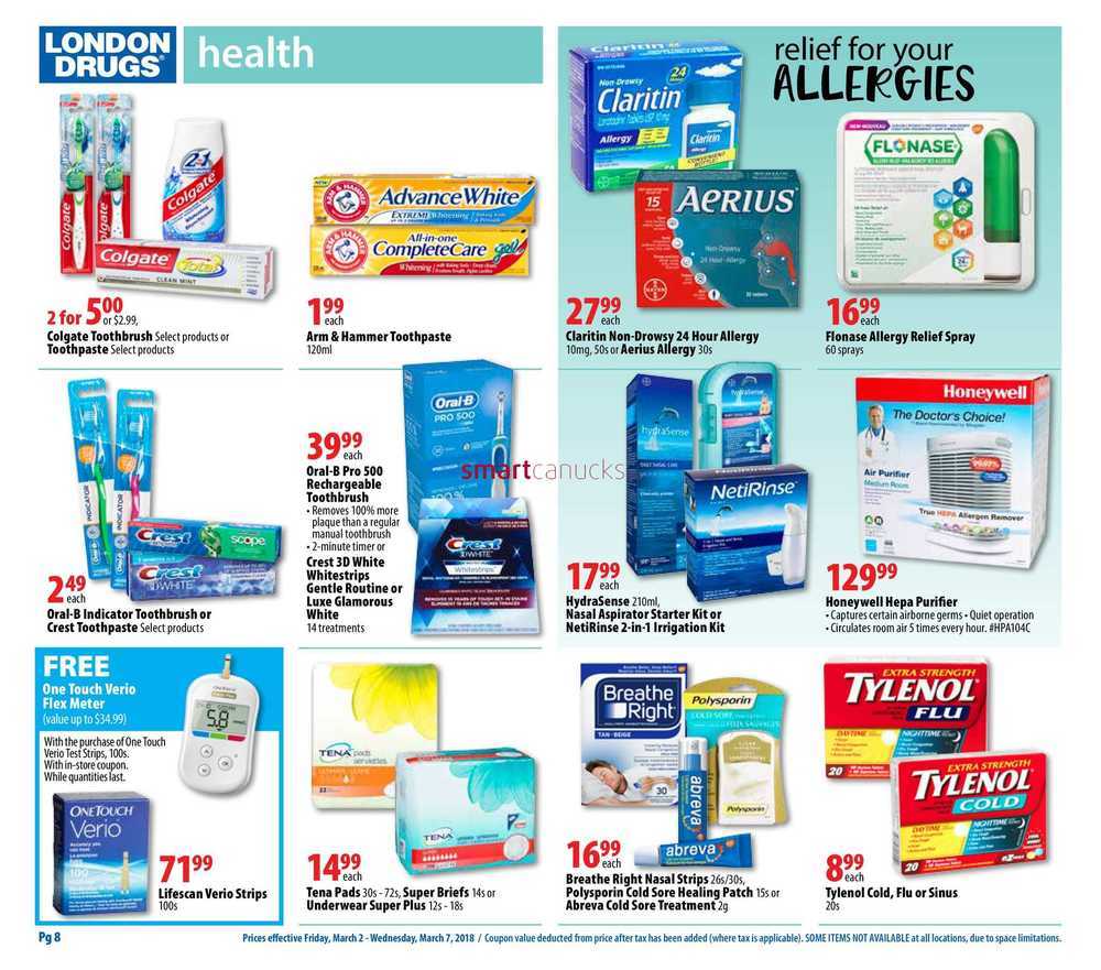 London Drugs Flyer March 2 to 7